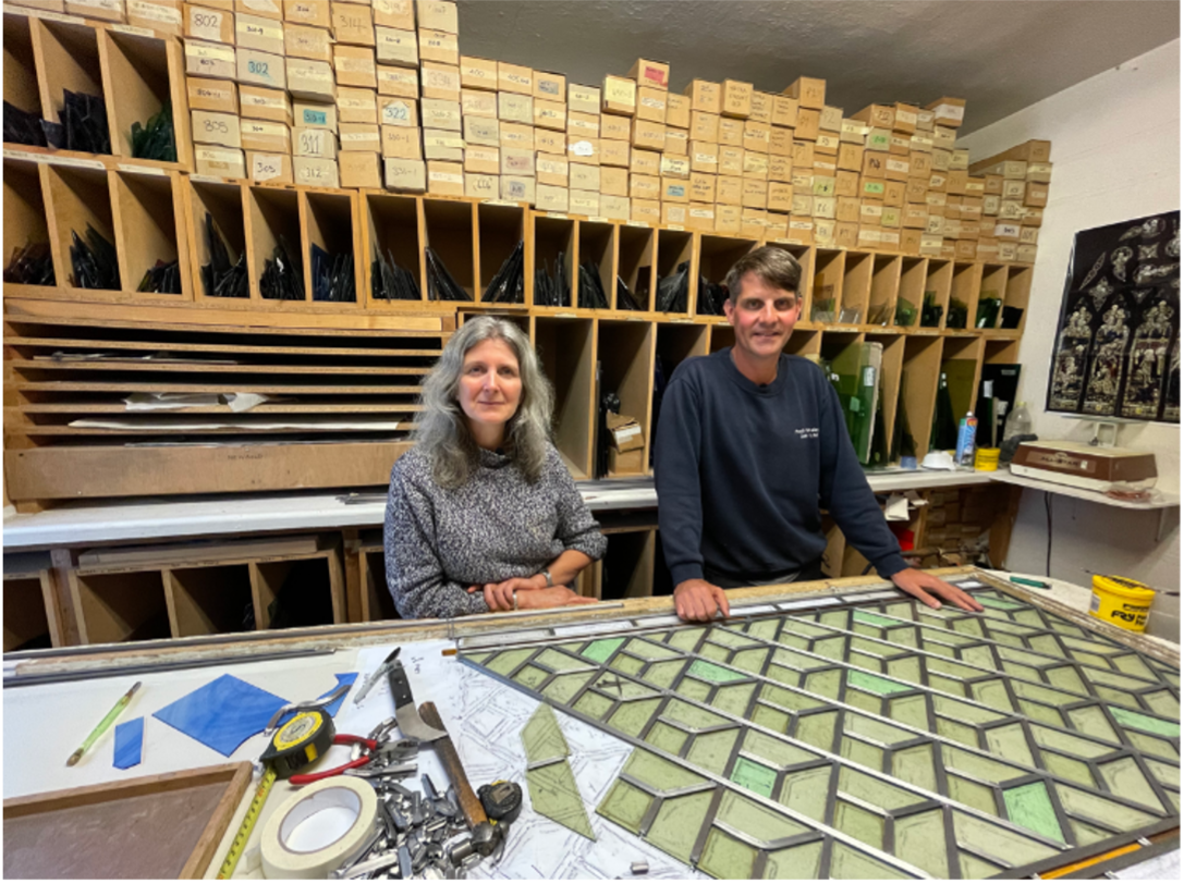 The Landmark unveils fascinating Stained Glass Windows as part of ...