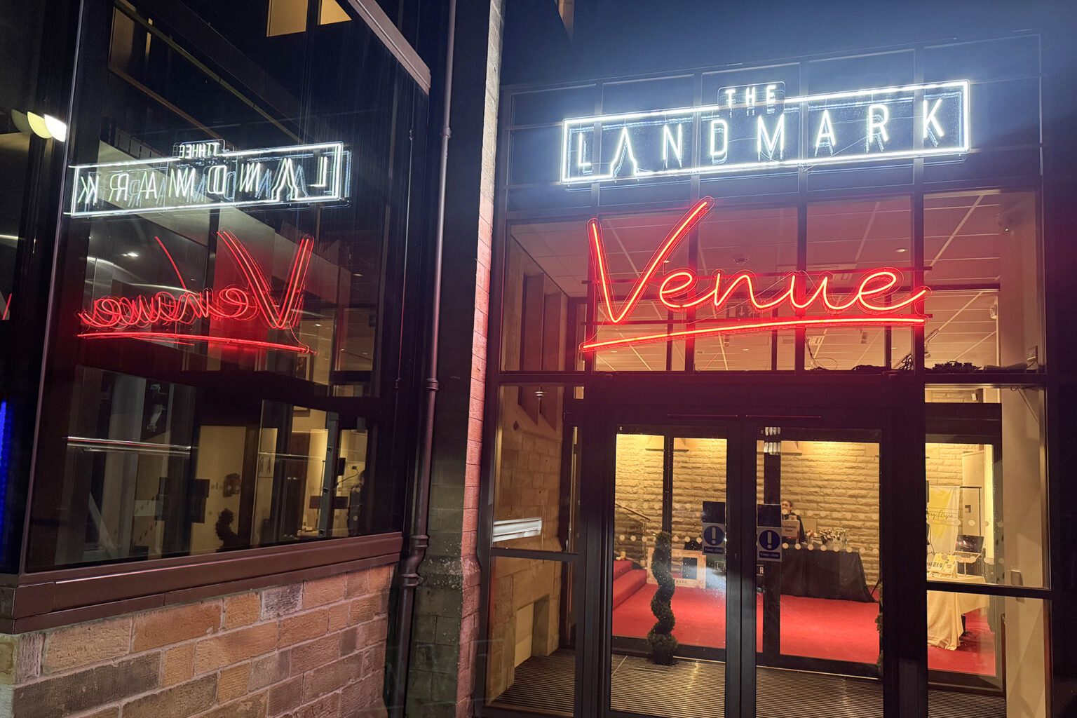Homepage - The Landmark Venue
